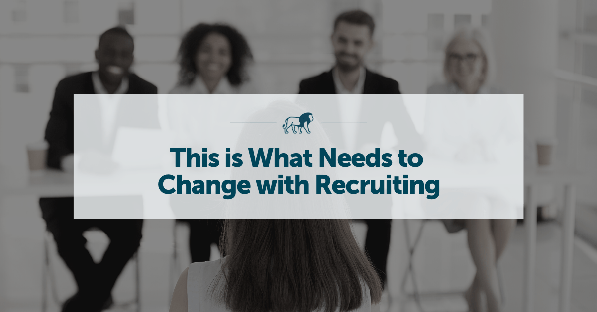 Lionstep | Successful recruiting starts with the first step.