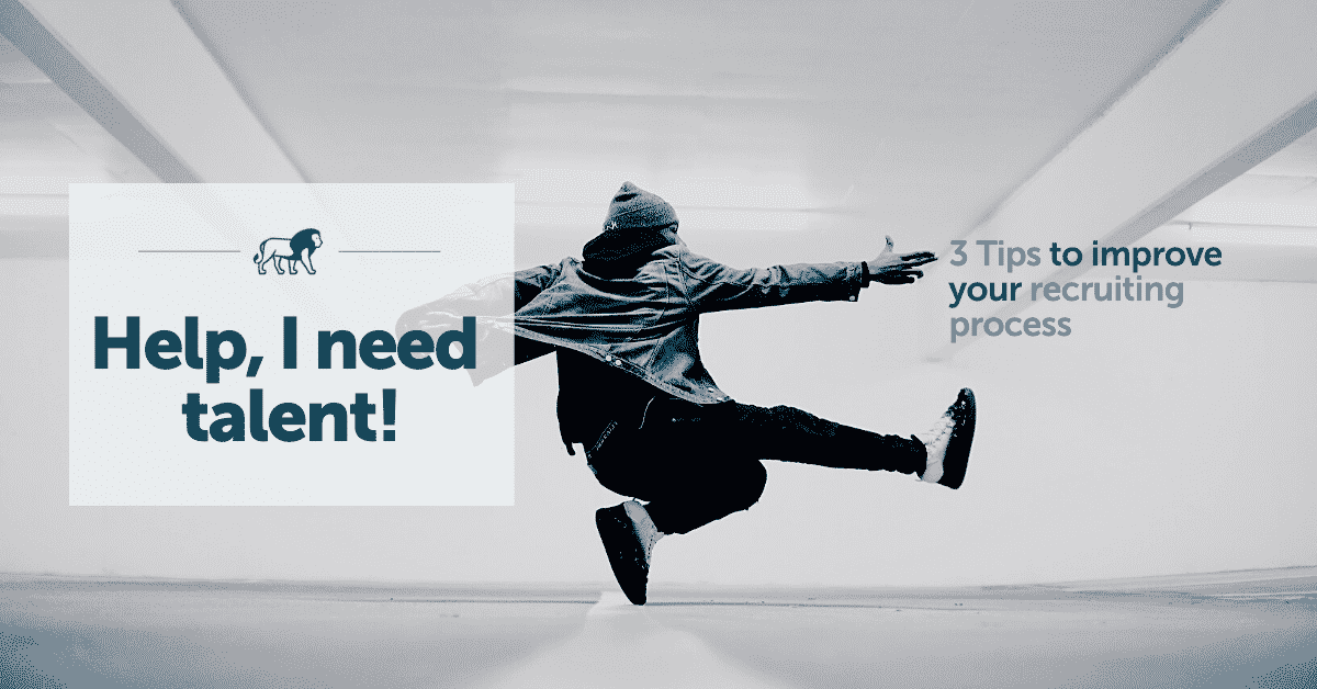 Improve Recruiting Process: 3 actionable tips from Lionstep
